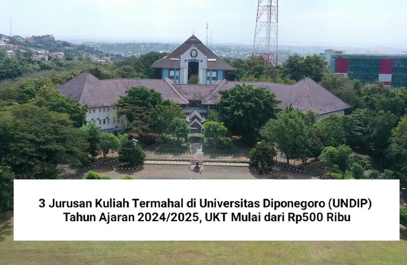 3 Jurusan Kuliah Termahal di Universitas Diponegoro (UNDIP) Tahun ...