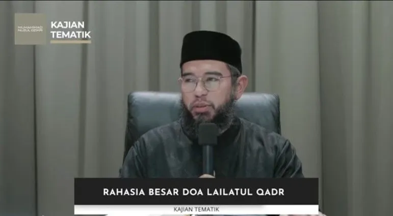 Apa Saja Persiapan Sambut Ramadan 2023? Ustaz Muhammad Nuzul Dzikri ...