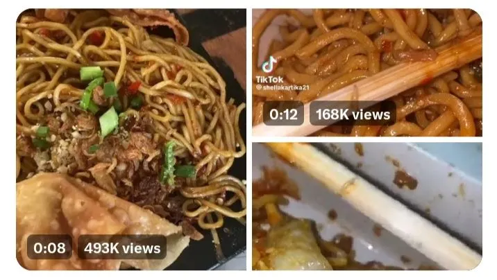 Klarifikasi Mie Gacoan Soal Video Viral Temuan Ulat oleh Konsumen, Manajemen Pusat Turun Tangan ...