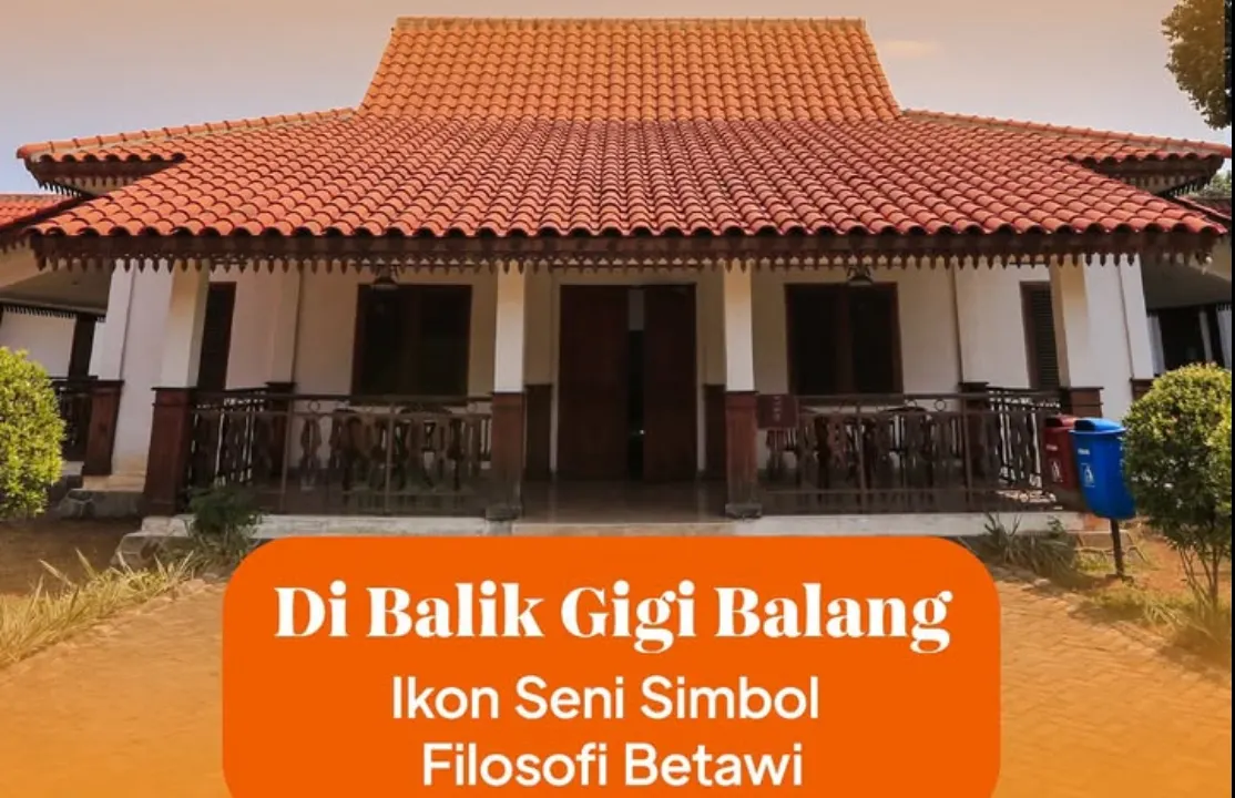 Pemprov Jakarta Jadikan Gigi Balang sebagai Ikon Betawi, Ternyata Punya ...
