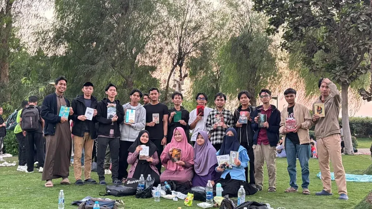 Kairo Menguji, Mesir Membentuk: Perjalanan Mahasiswa Indonesia Bertahan ...